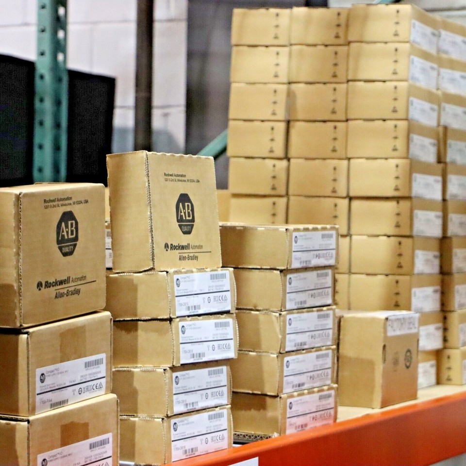 New Factory Sealed Allen-Bradley 1763-L16BBB MicroLogix 1100 16 Point ...