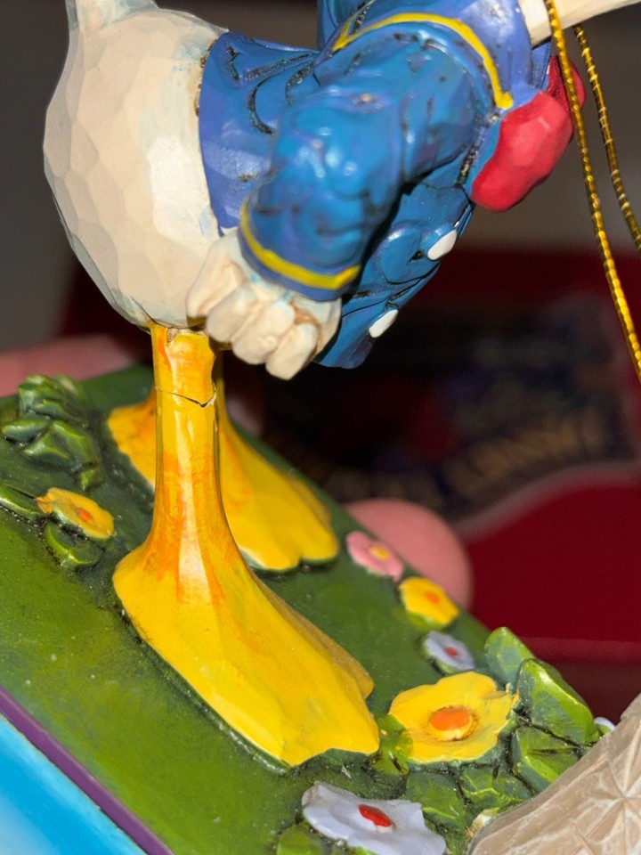 Jim Shore Disney Traditions Mischievous Pair Chip Dale Donald Duck ...