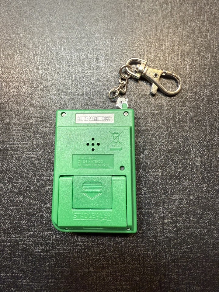 1998 Stadlbauer NINTENDO MINI CLASSIC LCD Handheld SUPER MARIO BROS ...