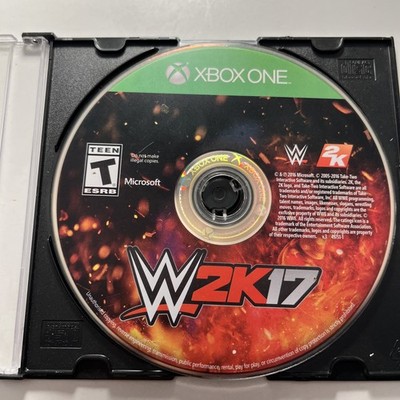 WWE 2K17 Microsoft Xbox One Disc Only Wrestling Video Game | eBay