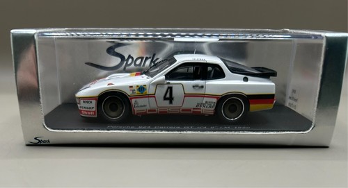 Spark 1:43 Porsche 924 Carrera GT #4 Le Mans 6th - 1980 S0981 | eBay ...