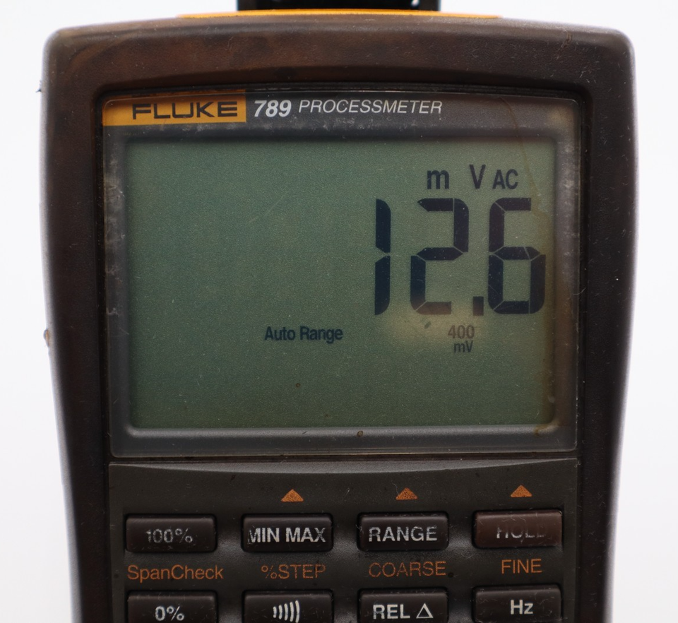Fluke 789 ProcessMeter Digital Multimeter Loop Calibrator with Test ...
