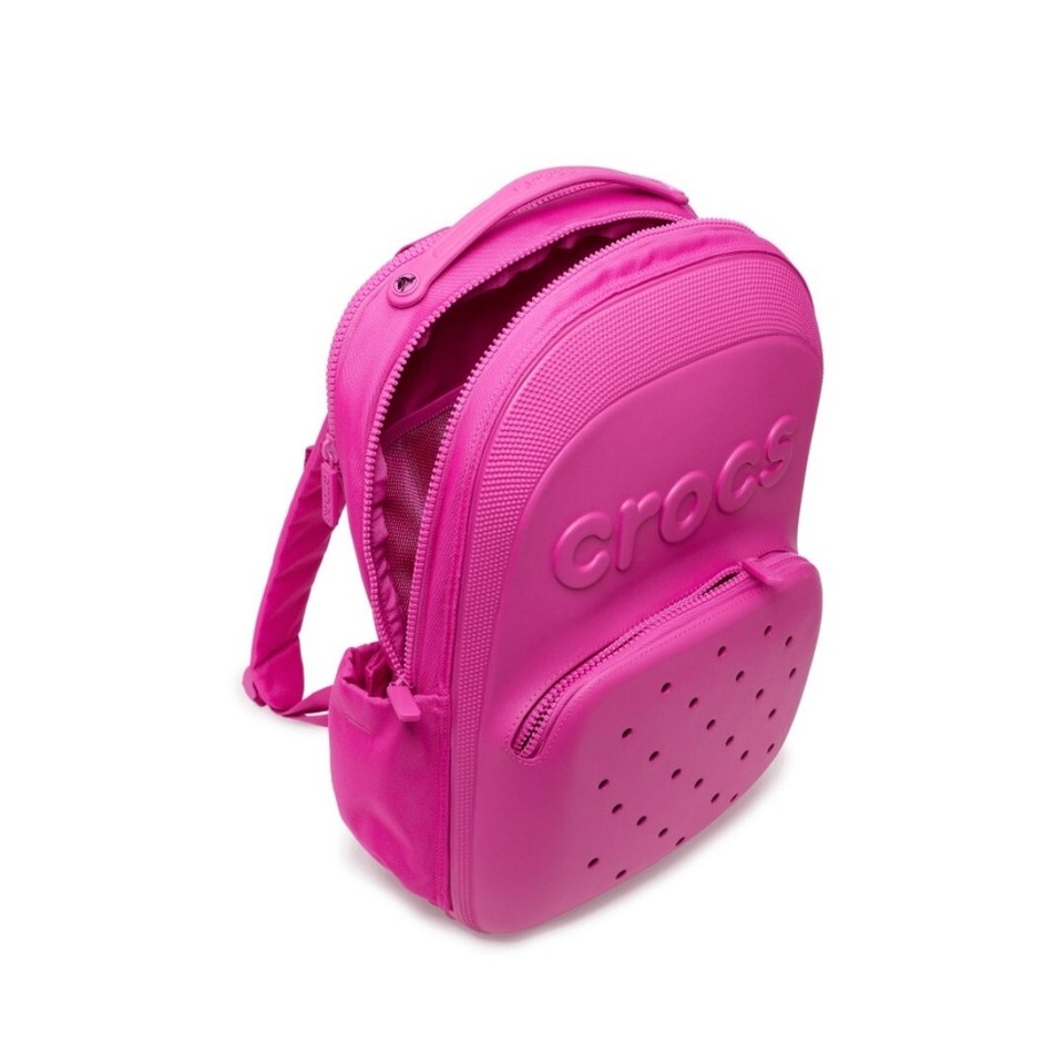 CROCS Classic Backpack 210190 Unisex Size Black White Juice Pink Ocean ...