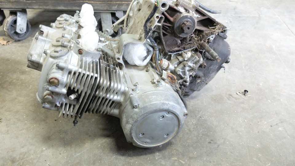 73 Honda CB 350 CB350 F CB350F Four engine motor | eBay