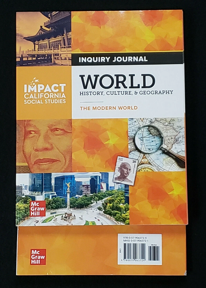 Modern World History Textbook 10th Grade