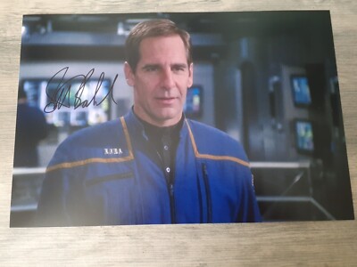 SCOTT BAKULA STAR TREK SIGNED 12 X 8 AUTOGRAPHED PHOTO QUANTUM LEAP ...