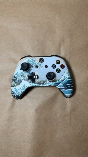 Microsoft Custom Xbox One Controller Japanese Wav Design | eBay