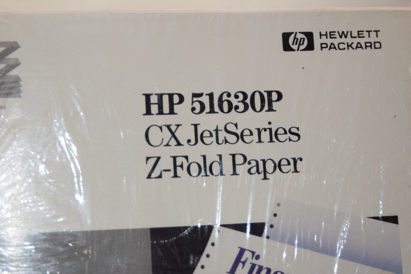 Hewlett Packard HP 51630P CX JetSeries Z Fold Paper 250 Sheet Bundle ...