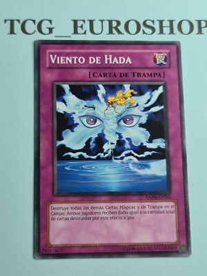 FAIRY WIND YUGIOH ANPR 2009 COMMON SPANISH NM(-) #2839 | eBay