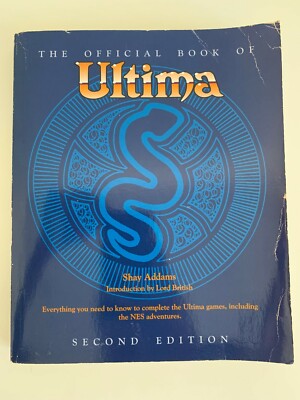 The Official Book of Ultima - Second Edition - Shay Adams - COMPUTE ...