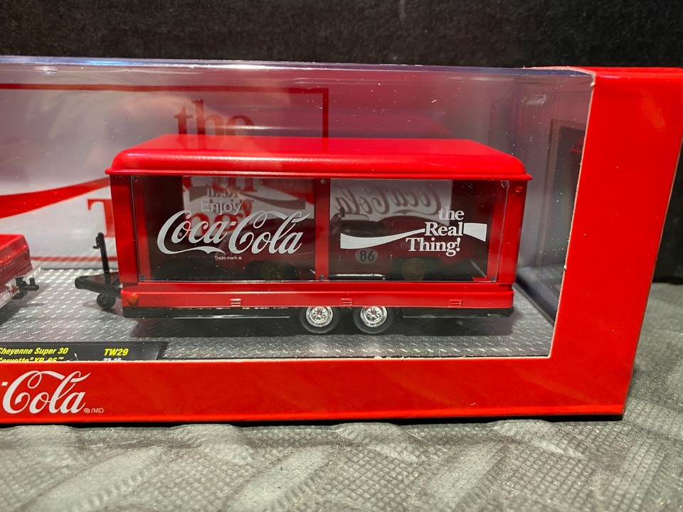 1/64 M2 HAULERS COCA COLA HAULERS 1973 CHEVROLET 30 DUALLY & 59 ...