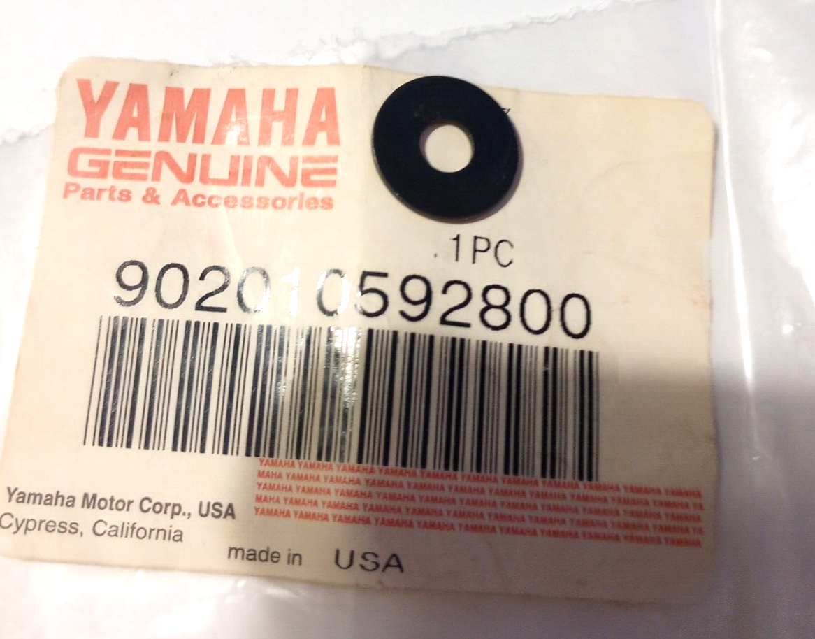 Yamaha WR500, WR650, SJ700 Plate Washer NOS 90201-05928-00 (L-6347) | eBay