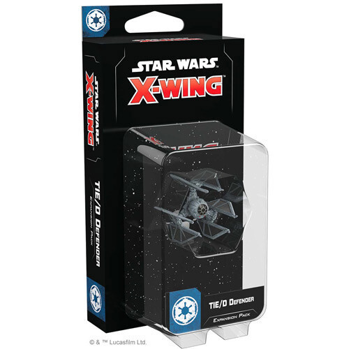 Star Wars X-Wing 2nd Edition: TIE/D Defender Board Game New | eBay