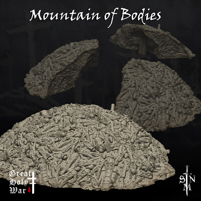 Great Holy War - Mountain of Bodies - Corpse Pile | eBay