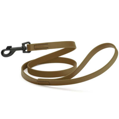 Dog Pet Waterproof Leash - W3/4" x L4' - Coyote Brown | eBay