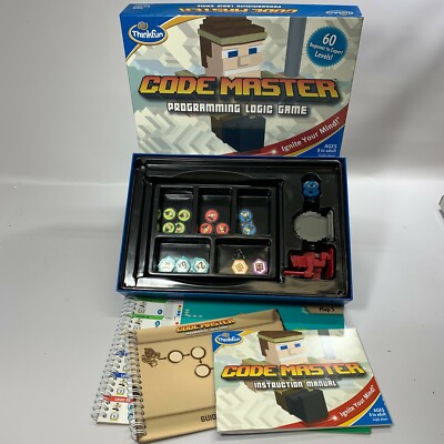 ThinkFun Code Master Programming Logic Game and STEM Toy – Teaches Programming S | eBay