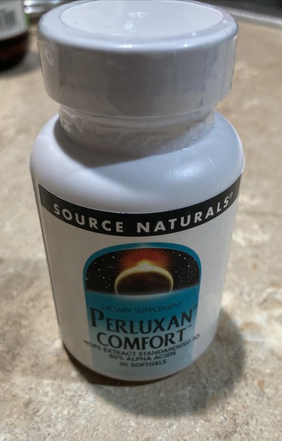 Perluxan Comfort 60 Softgels by Source Naturals for sale online | eBay