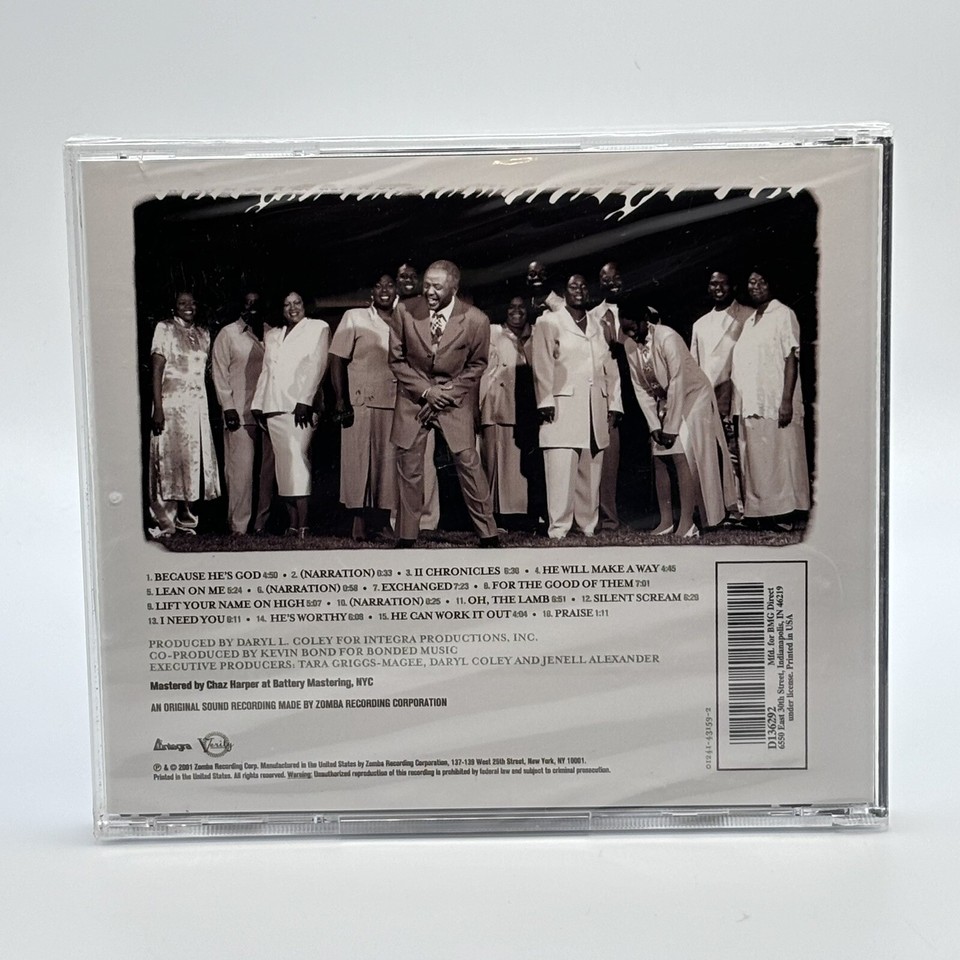 Coley, Daryl & Beloved : Oh, the Lamb CD 2001 NEW SEALED (Cracked Case ...