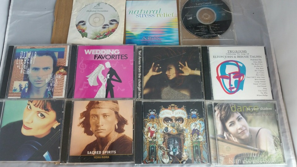 Lot Of 54 Music CD's Mixed Genres Used Good - LOOK | eBay