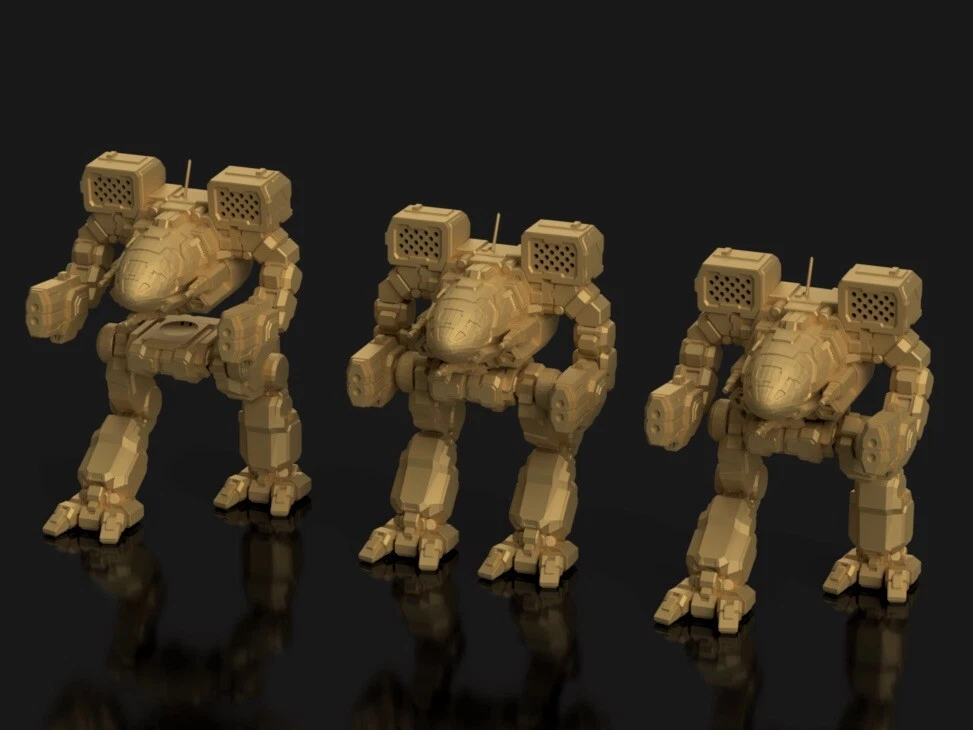 Timberwolf Mech