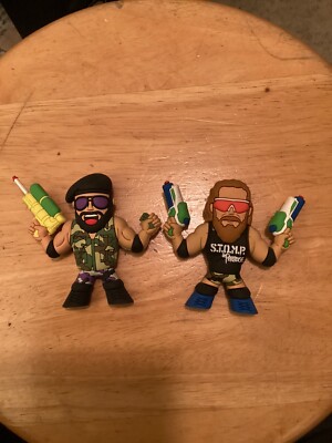 PRO WRESTLING MICRO BRAWLERS MATT CARDONA & BRIAN MYERS FIGURES | eBay