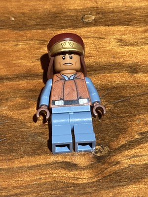 LEGO Star Wars minifigure Captain Panaka from 7961 | eBay