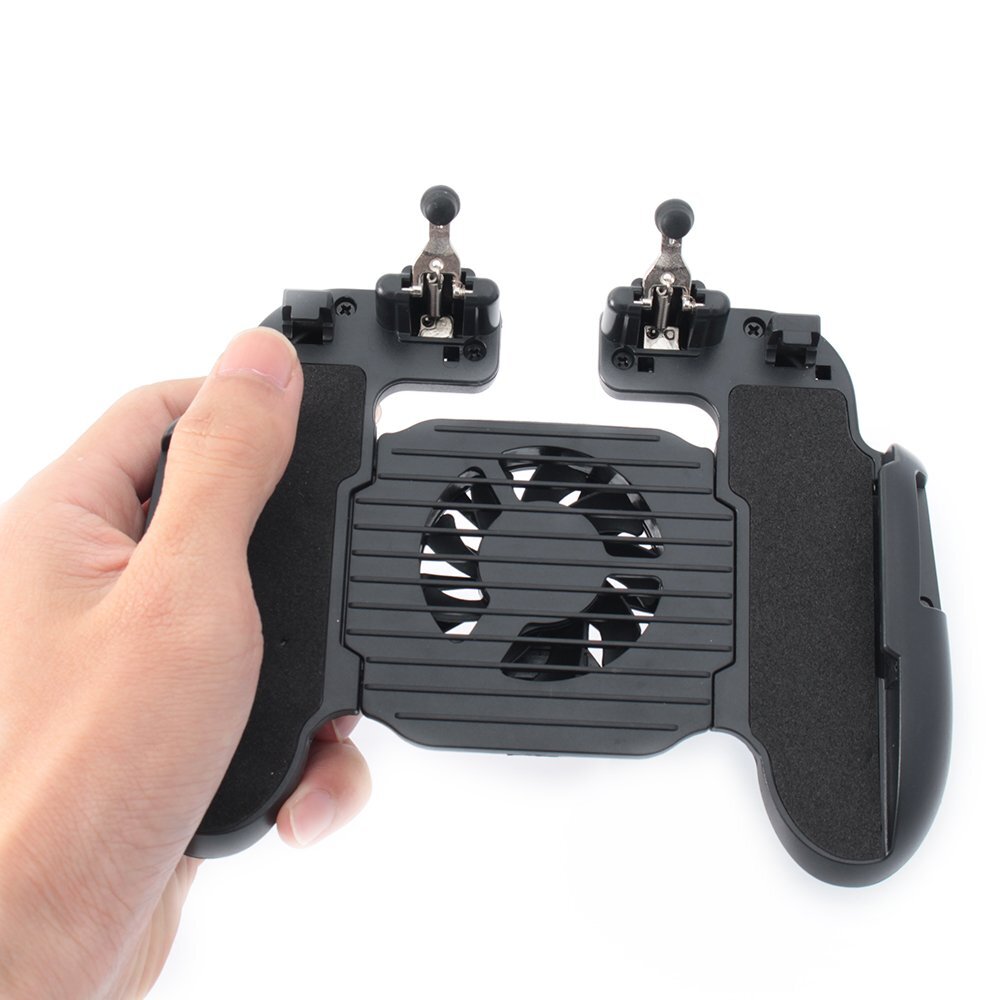 Gaming Grip PUBG Gamepad w/Cooling Fan Controller for iPhone 12 11 Pro ...