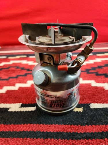 1994 COLEMAN Model 440 Dual Fuel CAMPING STOVE | eBay
