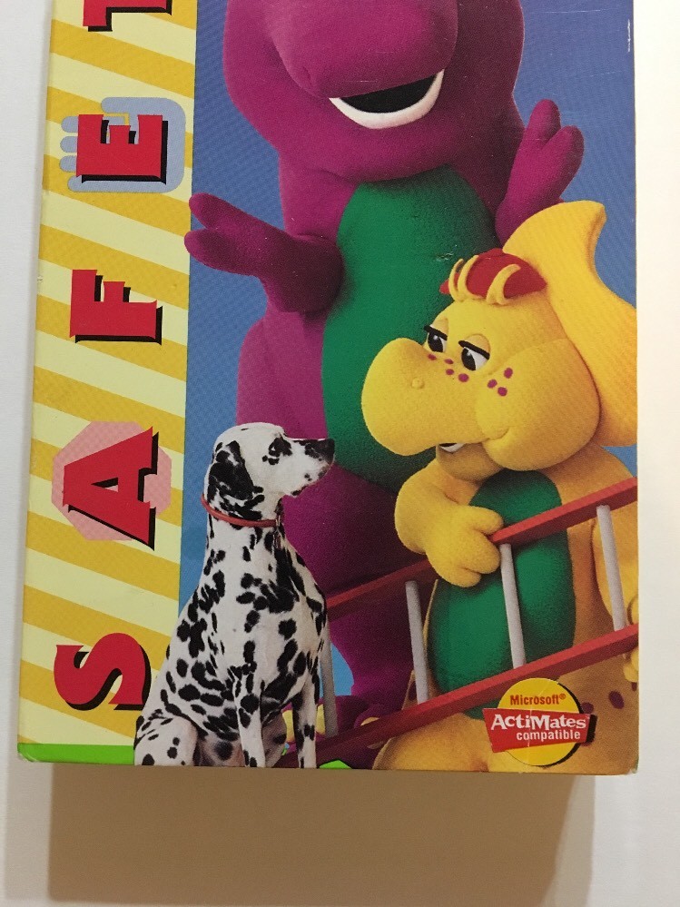 Barney - Barney Safety (VHS, 1995) for sale online | eBay