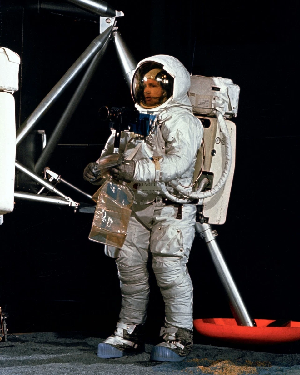 Training For Apollo 11 Neil Armstrong