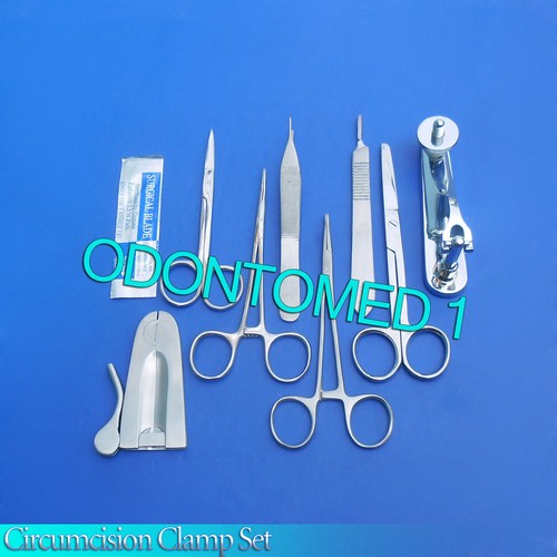 New Premium Grade Circumcision Clamp Set Instruments Surgical Urology ...
