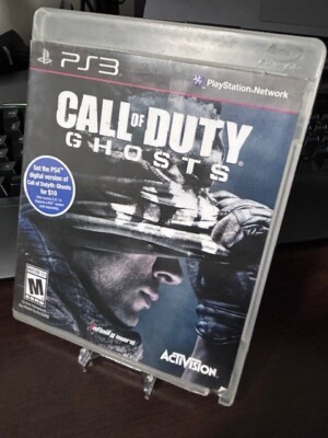 Call of Duty: Ghosts PS3 Game w/ Case, No Inserts, Tested & Working ...