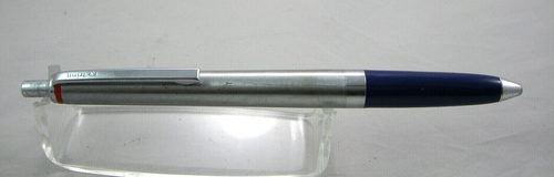 GERMANY ROTRING STEEL&BLUE BALLPOINT PEN | eBay