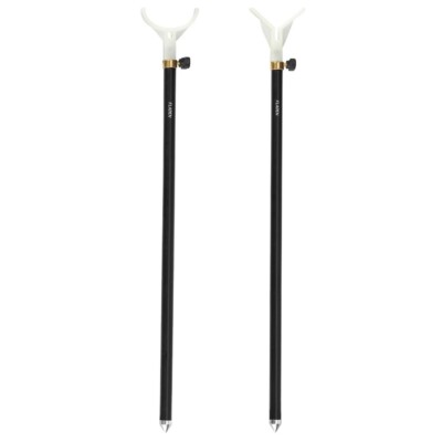 Fishing Adjustable Extending Banksticks Telescopic Bank Sticks U Glow ...