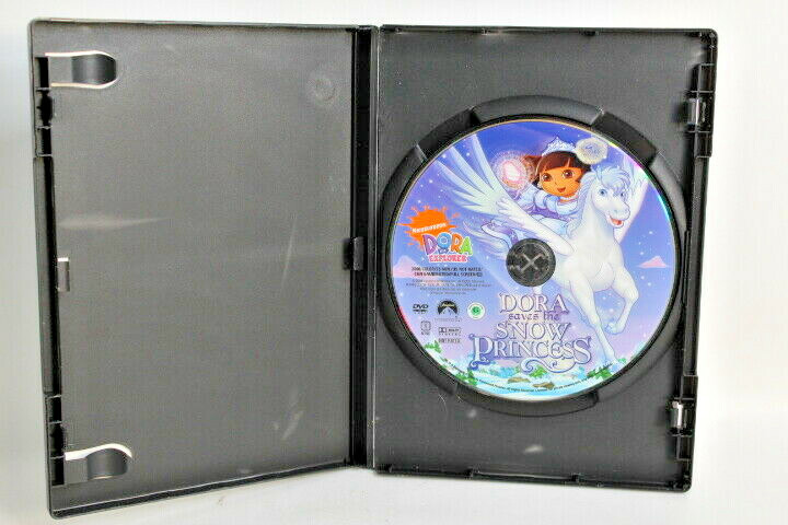 Dora the Explorer - Dora Saves the Snow Princess DVD, 2008 Tested ...