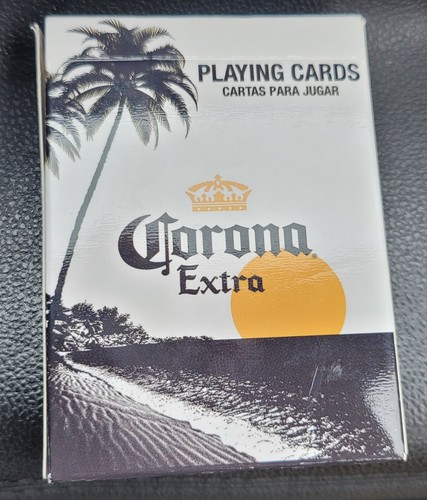 Deck of Corona Extra Beer Playing Cards New | eBay