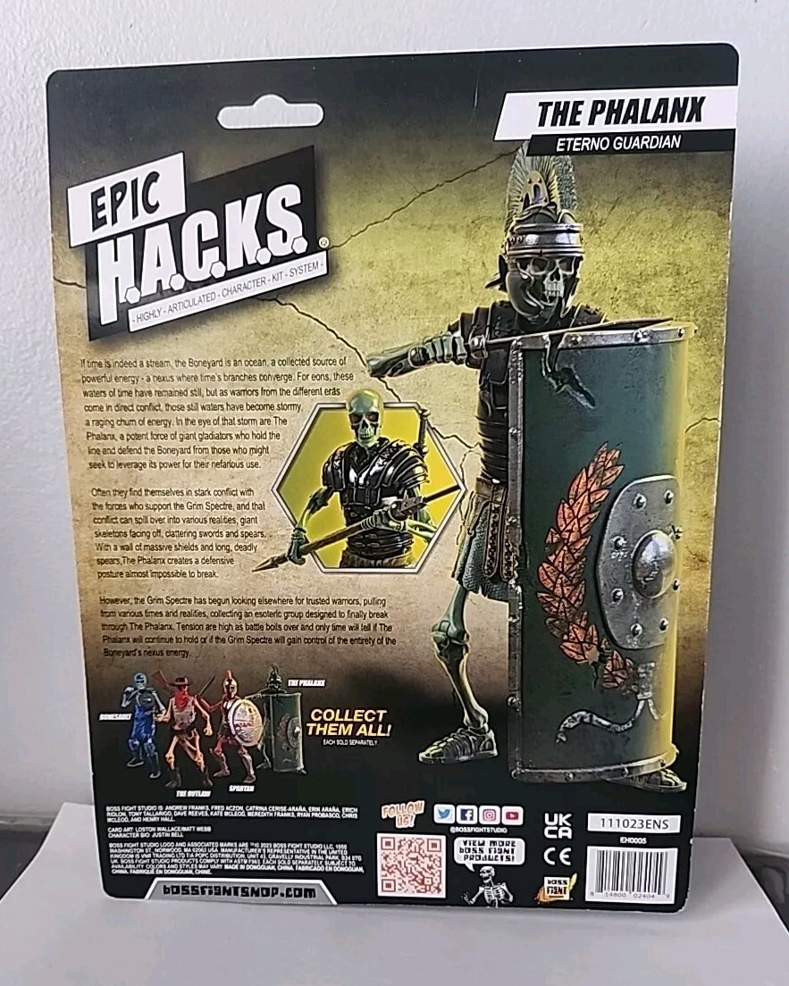 Boss Fight Studios EPIC HACKS The Phalanx Eterno Guardian Figure | eBay