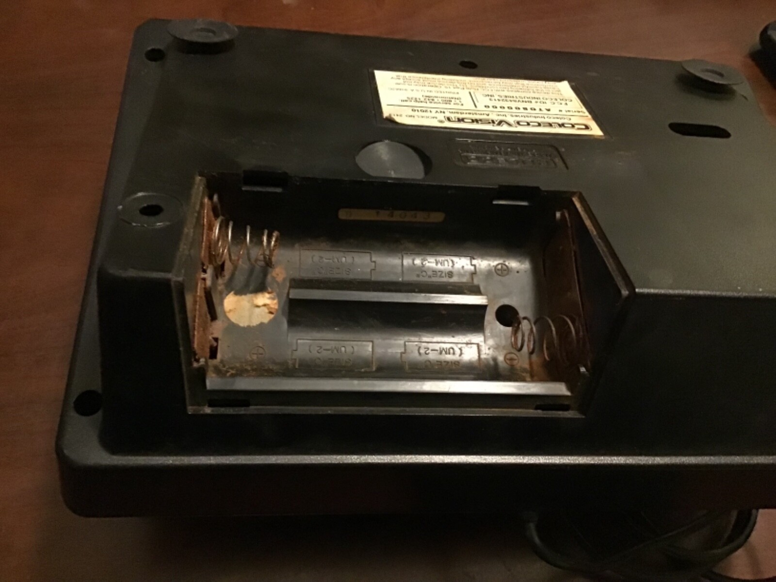 Colecovision Steering Wheel Module #2 Untested *no pedal* *Read ...