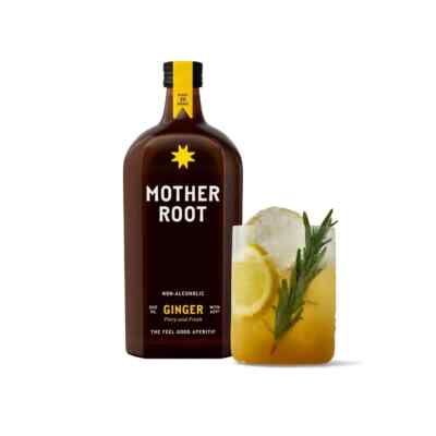 MOTHER ROOT Ginger Switchel Fiery & Fresh Alcohol-Free Drink Award ...