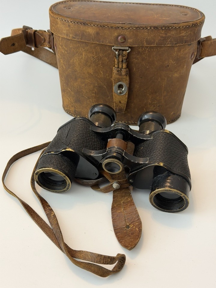 Rare WW1 Binoculars E.Krauss St.Petersburg Russian Imperial Army ...