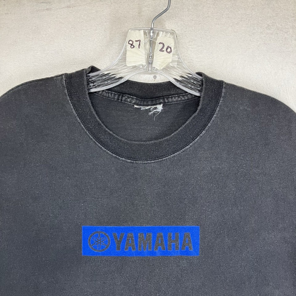 Vintage Yamaha Road Star Banger Motorcycle T Shirt Oversized Small Eric ...