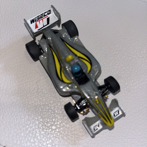 AFX HO Mega G+ MG+ F1 Race Slot Car Formula One Racing WISECO #2-WORKS ...