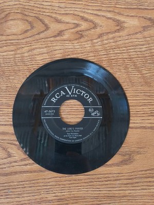 Perry Como - Ave Maria / The Lord’s Prayer 45 RPM RCA Victor Records ...