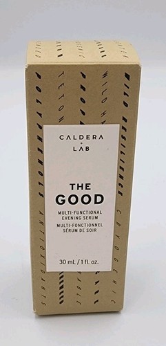 Caldera + Lab The Good Multi Functional Evening Face Serum 1oz Bottle ...