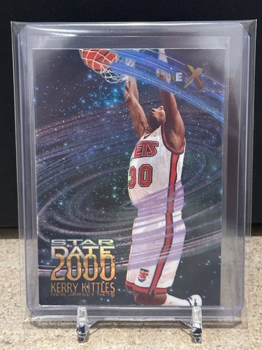 1996-97 Skybox E-X2000 Star Date 2000 Kerry Kittles #9 Rookie RC | eBay