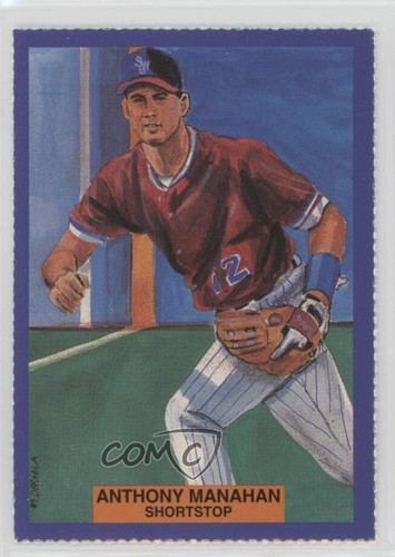 1995 Dunkin' Donuts Scranton/Wilkes-Barre Red Barons Singles Anthony ...