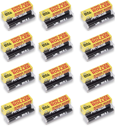 Bull Brand King Size Quality Cigarette Rolling Machine Tobacco Plastic ...