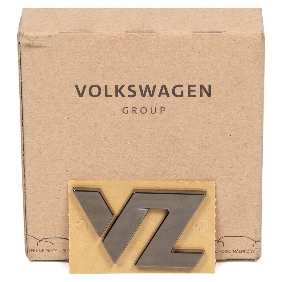 Original Seat Cupra Formentor VZ REar Badge Emblem Sticker Black "VZ ...