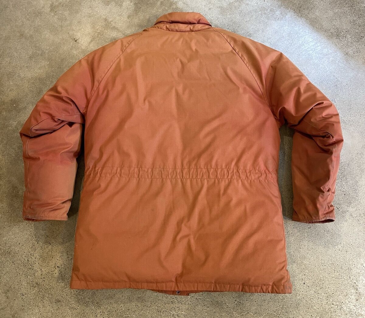 VTG Eddie Bauer Goose Down Coat Men's Sz L VTG Puffer Jacket VTG Eddie Bauer Goose Down Coat Men's Sz L VTG Puffer Jacket