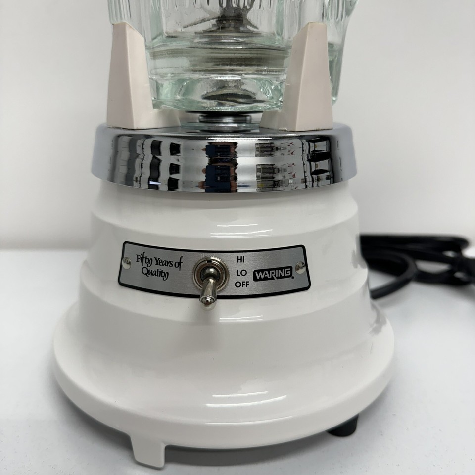 Waring Commercial Blender Model 51BL25 Glass Pitcher 5 Cup - White | eBay